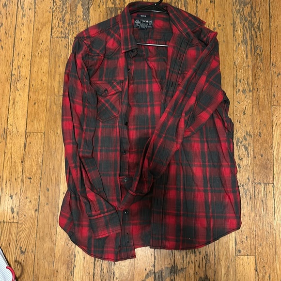 American Rag | Shirts | American Rag Flannel Shirt | Poshmark